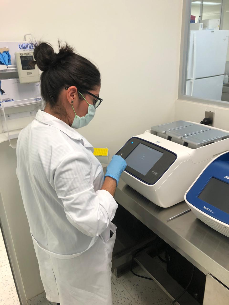 Equipos de Genética Forense – Logitlab